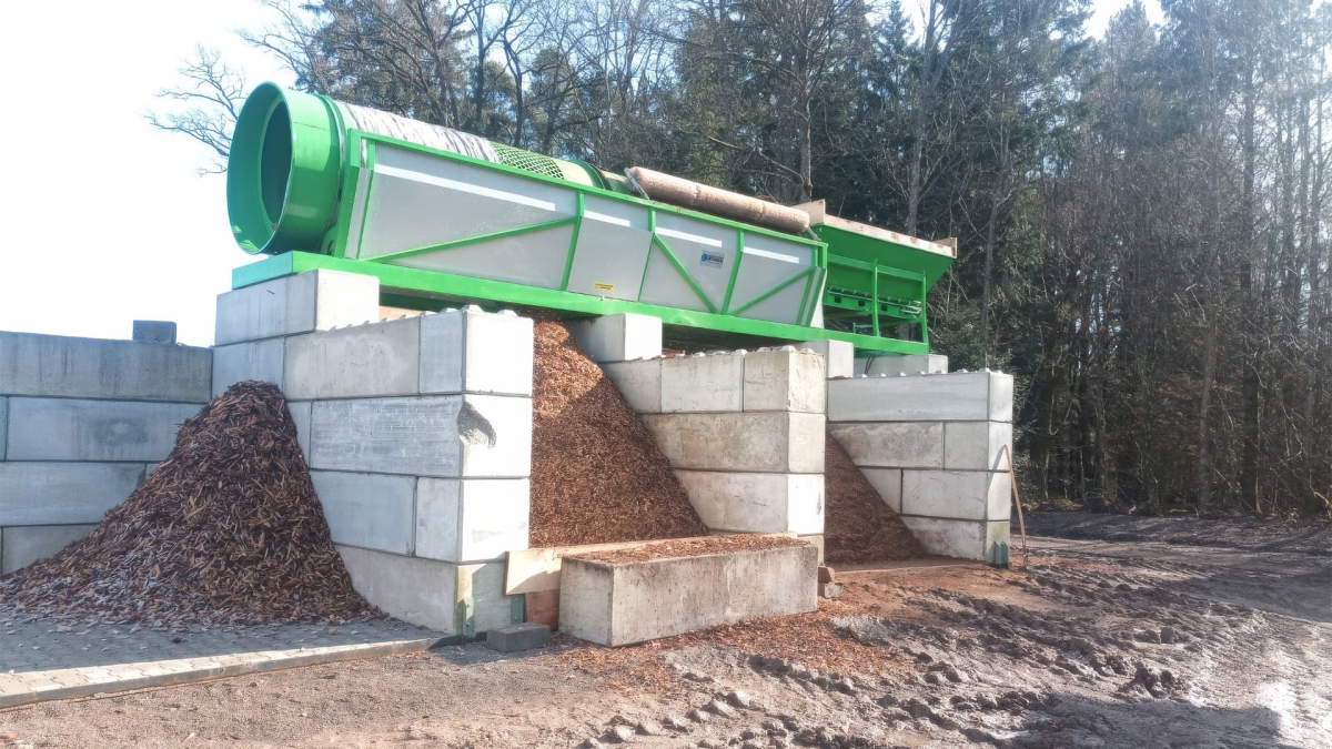 Przesiewacze stacjonarne • SORT-MECH