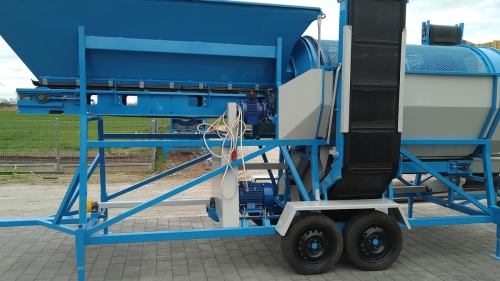 PTO driven screeners • SORT-MECH